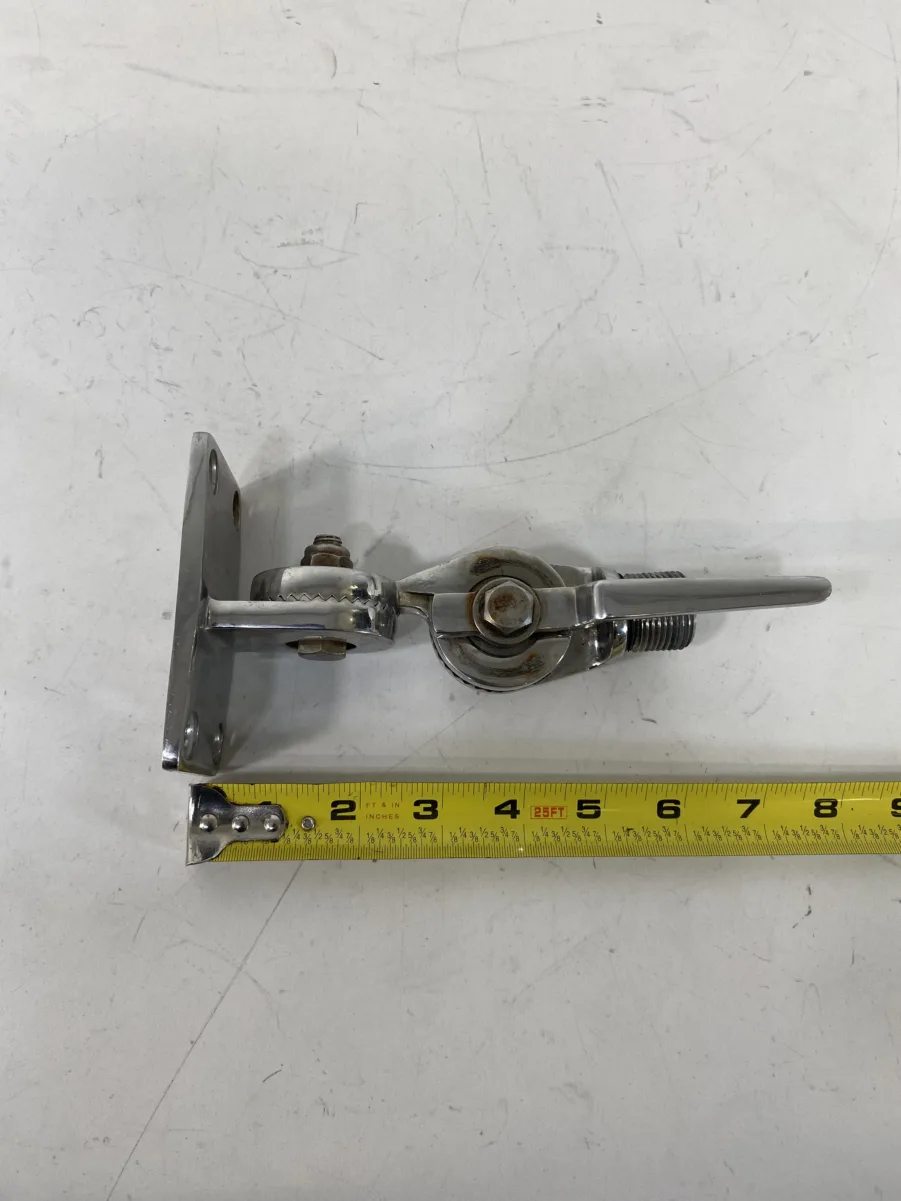 Shakespeare 4187 Stainless Steel Antenna Ratchet Mount Threaded Quick ...