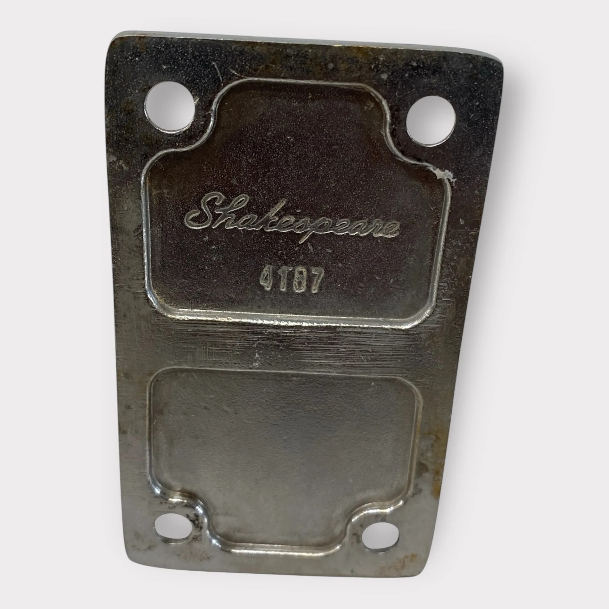 Shakespeare 4187 Stainless Steel Antenna Ratchet Mount Threaded Quick ...