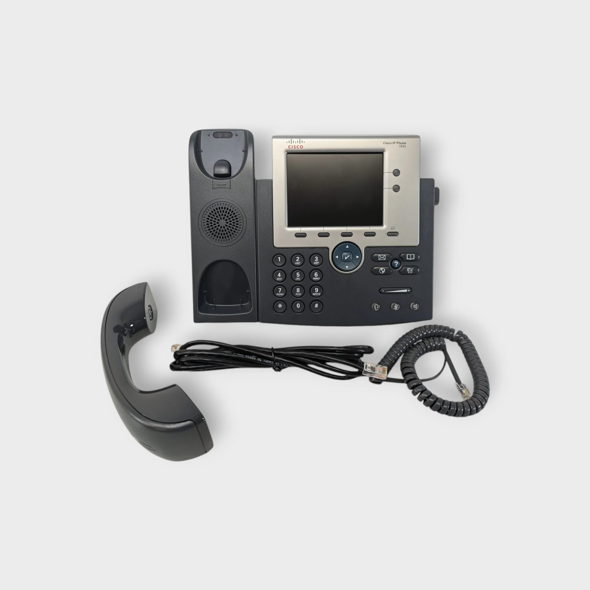 Cisco UC Phone 7945 Unified Gig Ethernet IP Phone With Handset Model CP ...