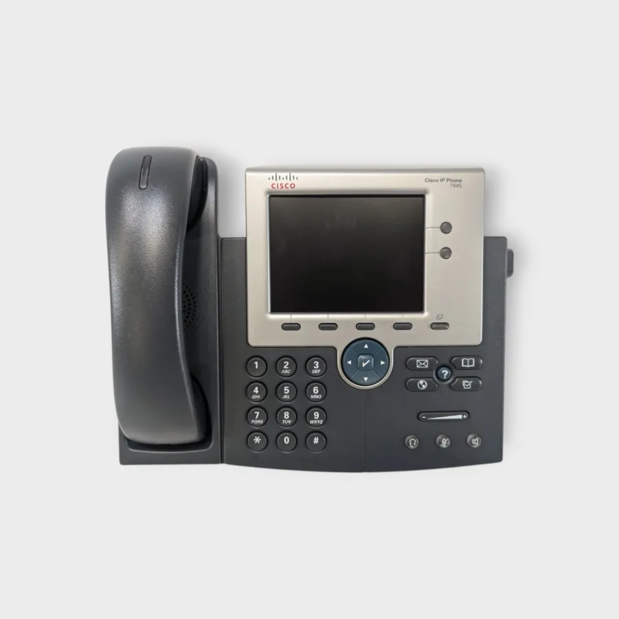 Cisco UC Phone 7945 Unified Gig Ethernet IP Phone With Handset Model CP ...