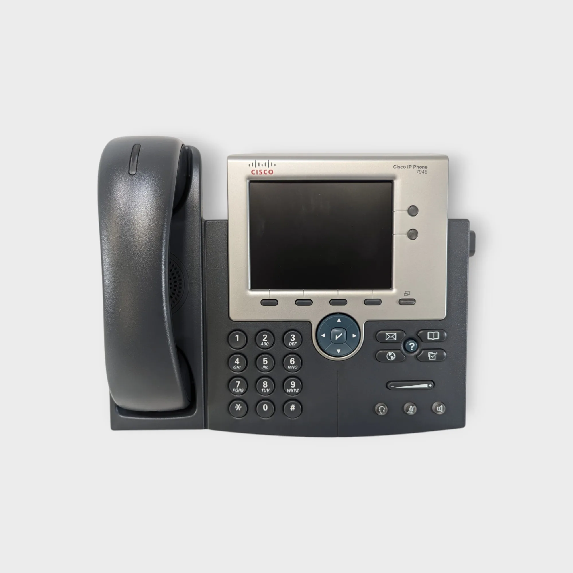 Cisco UC Phone 7945 Unified Gig Ethernet IP Phone With Handset Model CP ...