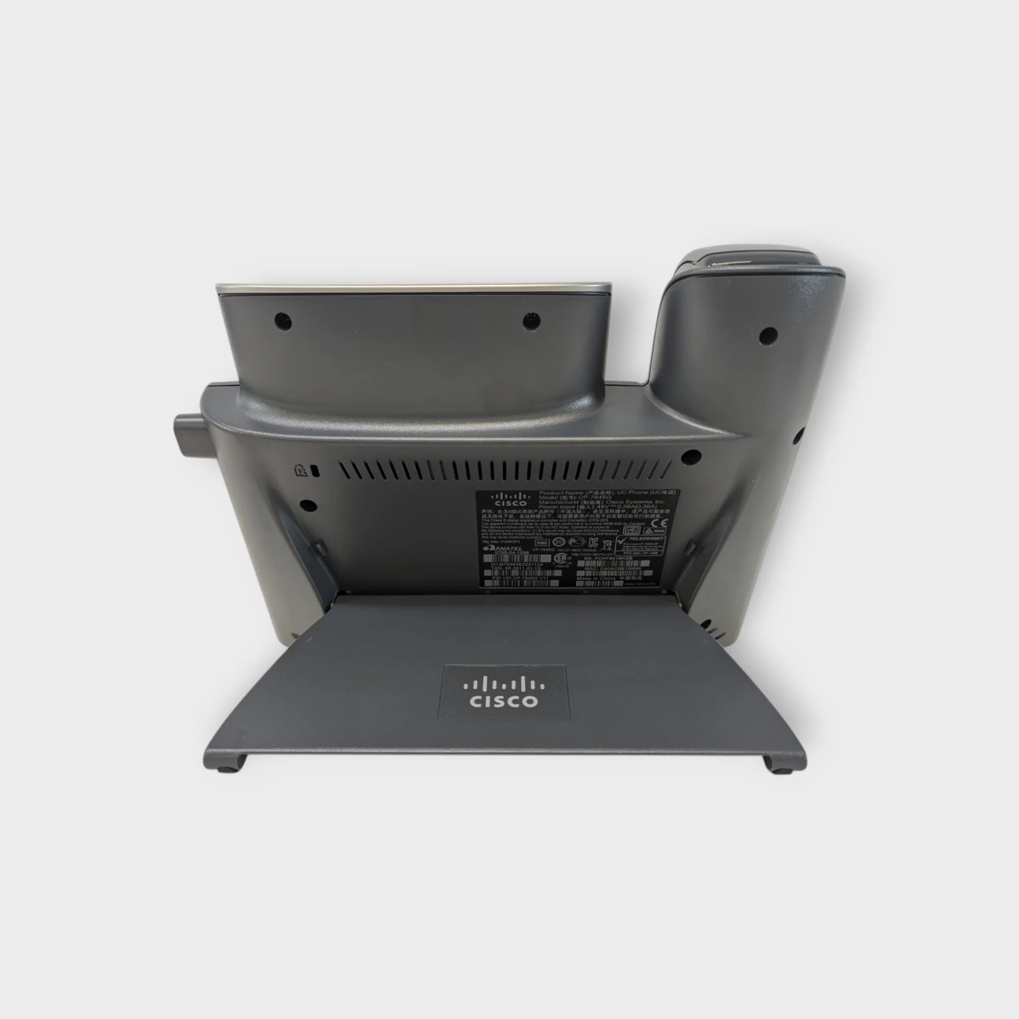 Cisco UC Phone 7945 Unified Gig Ethernet IP Phone With Handset Model CP ...