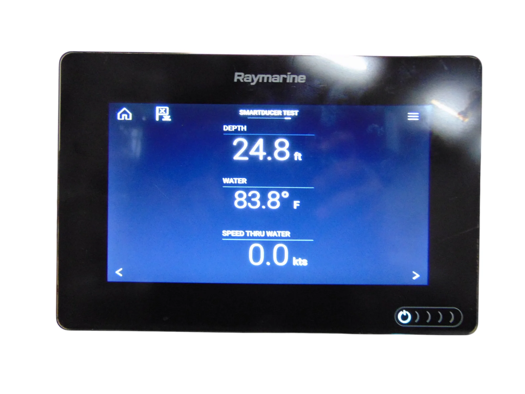 Airmar IDST-N2000NMEA 2000 Smart Sensor Transducer DST Depth Speed Temp ...