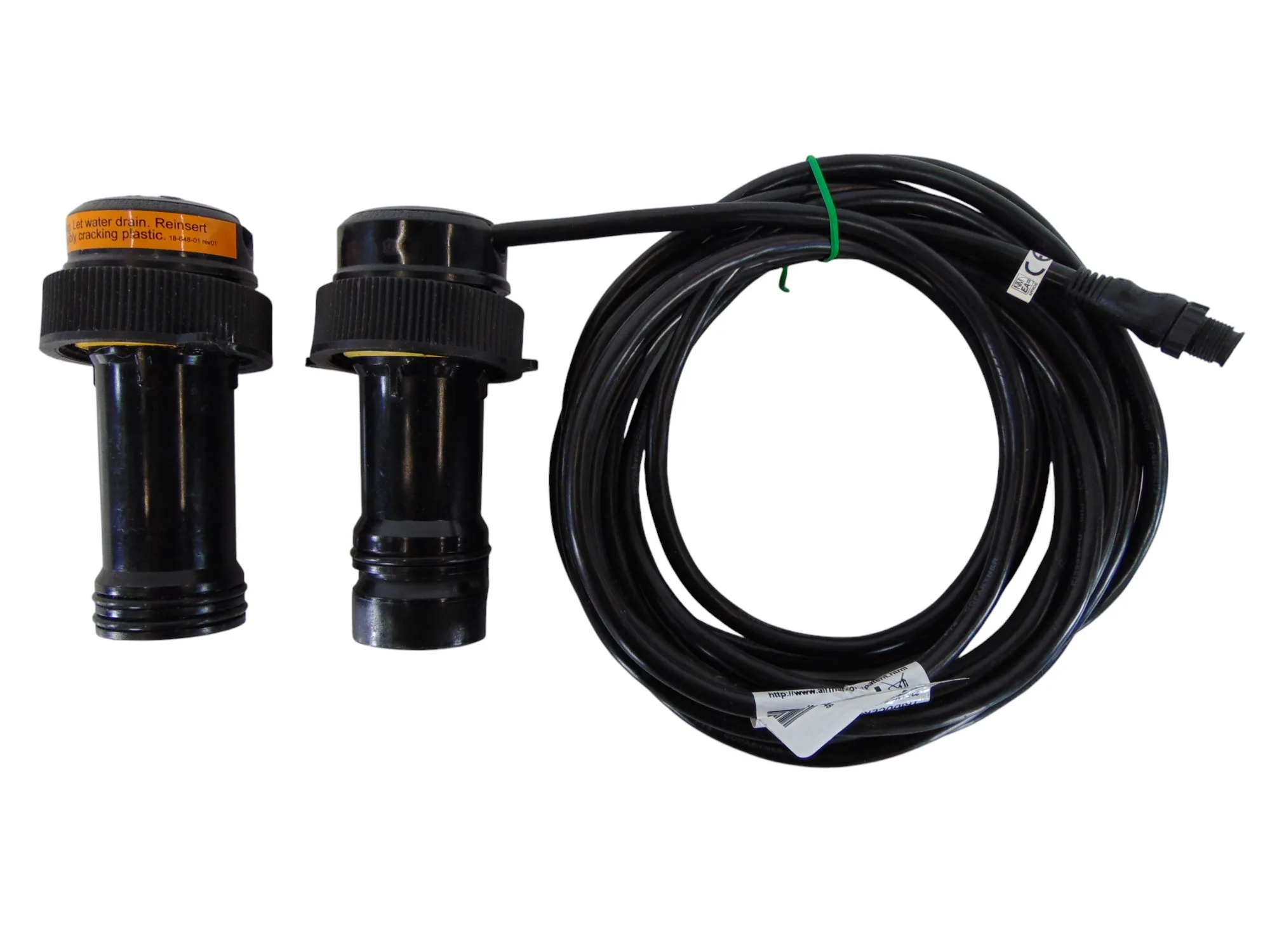 Airmar IDST-N2000NMEA 2000 Smart Sensor Transducer DST Depth Speed Temp ...