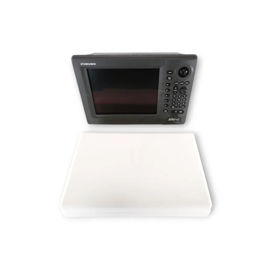 Furuno NAVnet RDP-149 LED VERSION 10.4" VX2 C-MAP Display w/Sun Cover ...