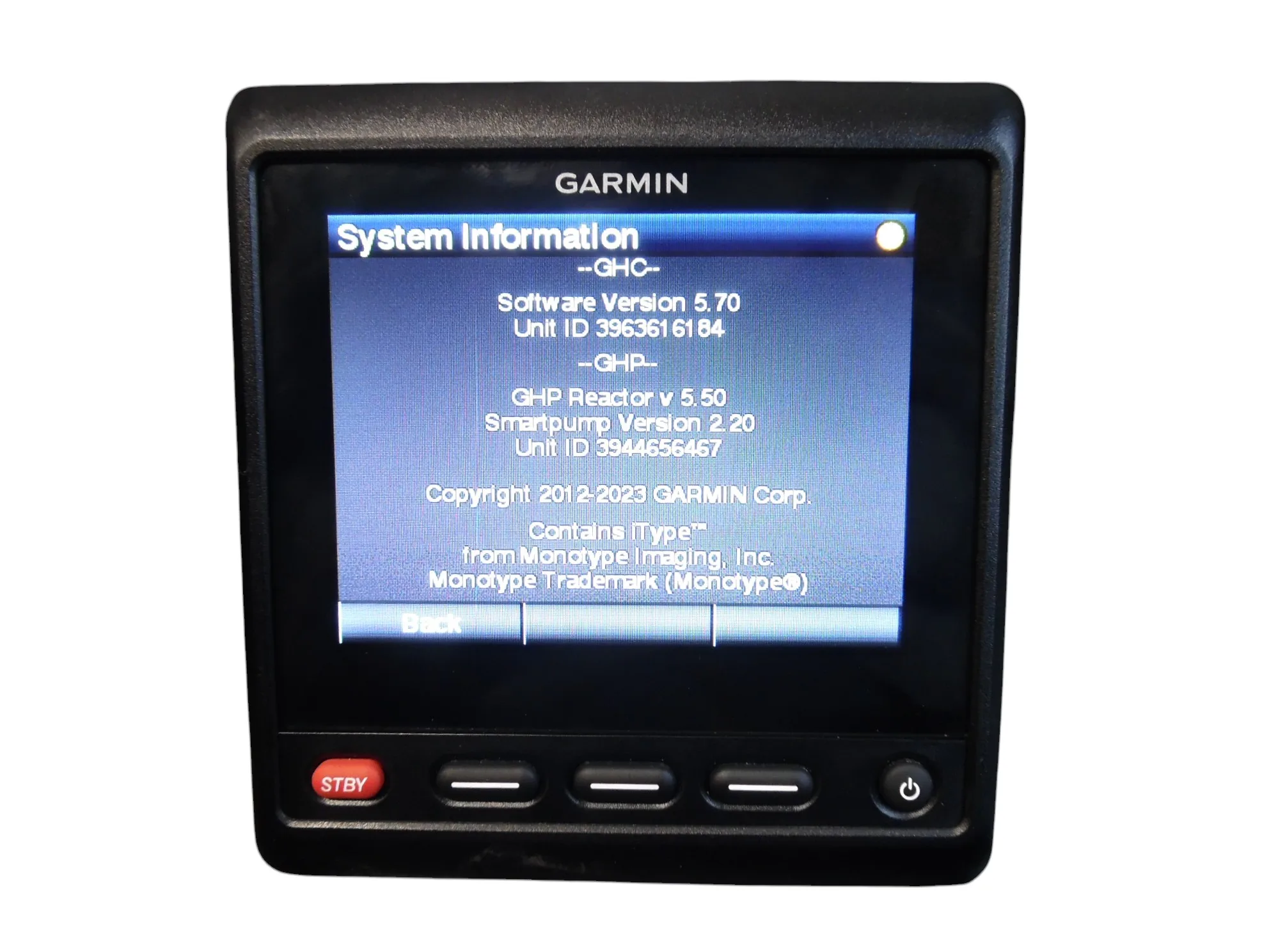 Garmin Reactor GHC 20 GHP *Complete Autopilot System* with SmartPump ...