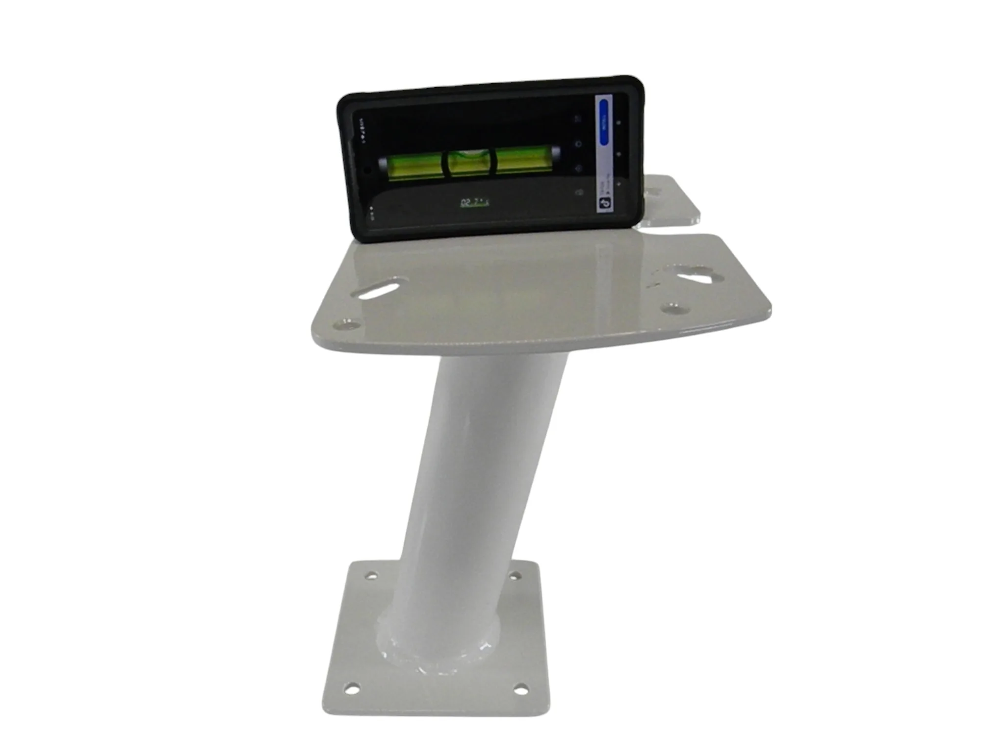 D.Lilly 12" Aft Leaning Radar Mount w/ 2.5 Degree Tilt f/ Various 15 ...