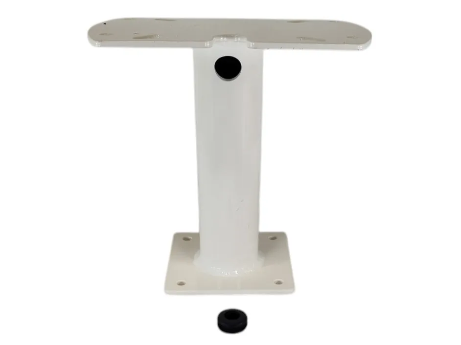 D.Lilly 12" Aft Leaning Radar Mount w/ 2.5 Degree Tilt f/ Various 15 ...