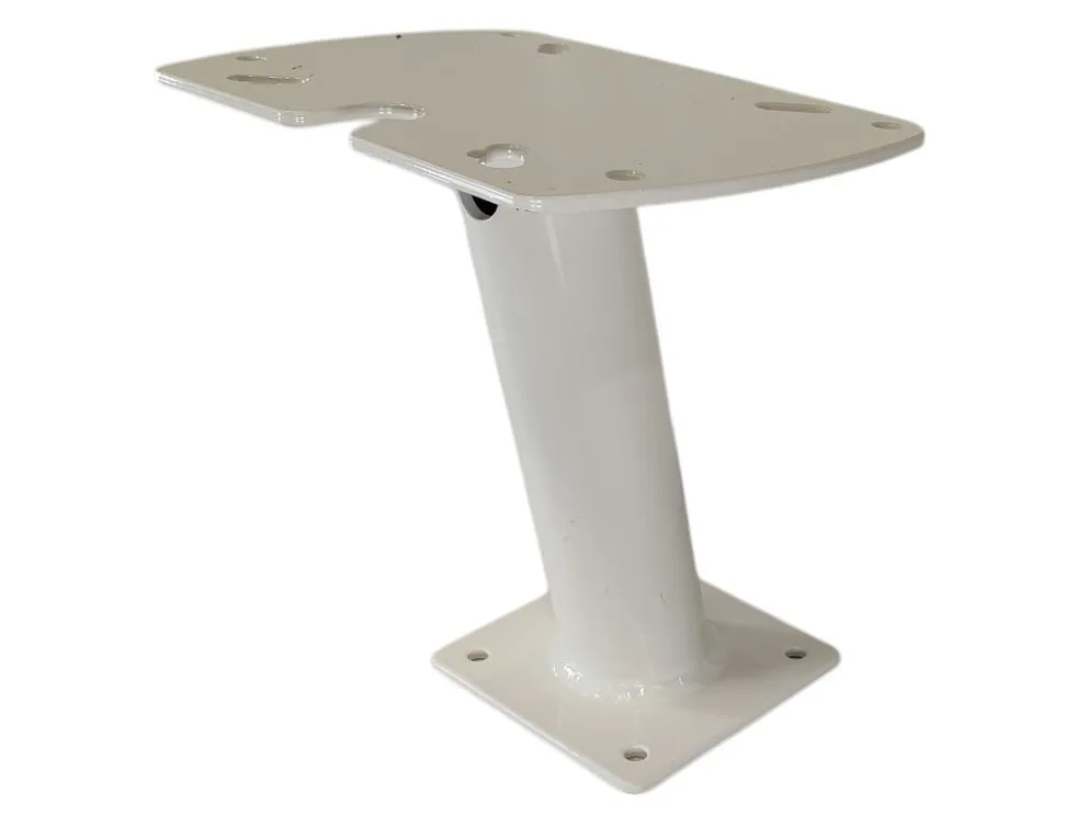 D.Lilly 12" Aft Leaning Radar Mount w/ 2.5 Degree Tilt f/ Various 15 ...