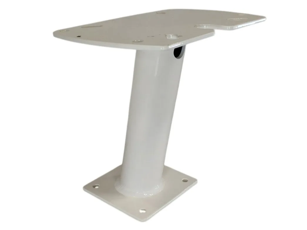 D.Lilly 12" Aft Leaning Radar Mount w/ 2.5 Degree Tilt f/ Various 15 ...