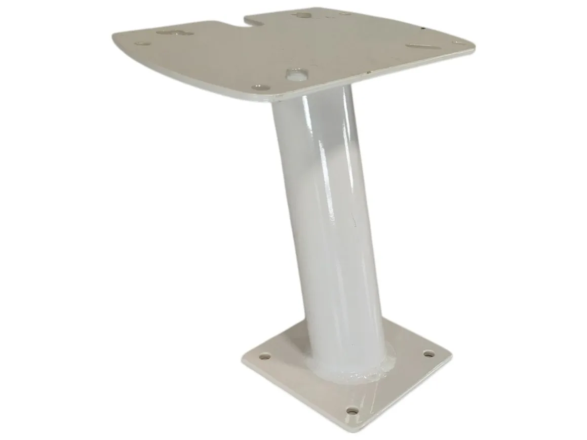 D.Lilly 12" Aft Leaning Radar Mount w/ 2.5 Degree Tilt f/ Various 15 ...