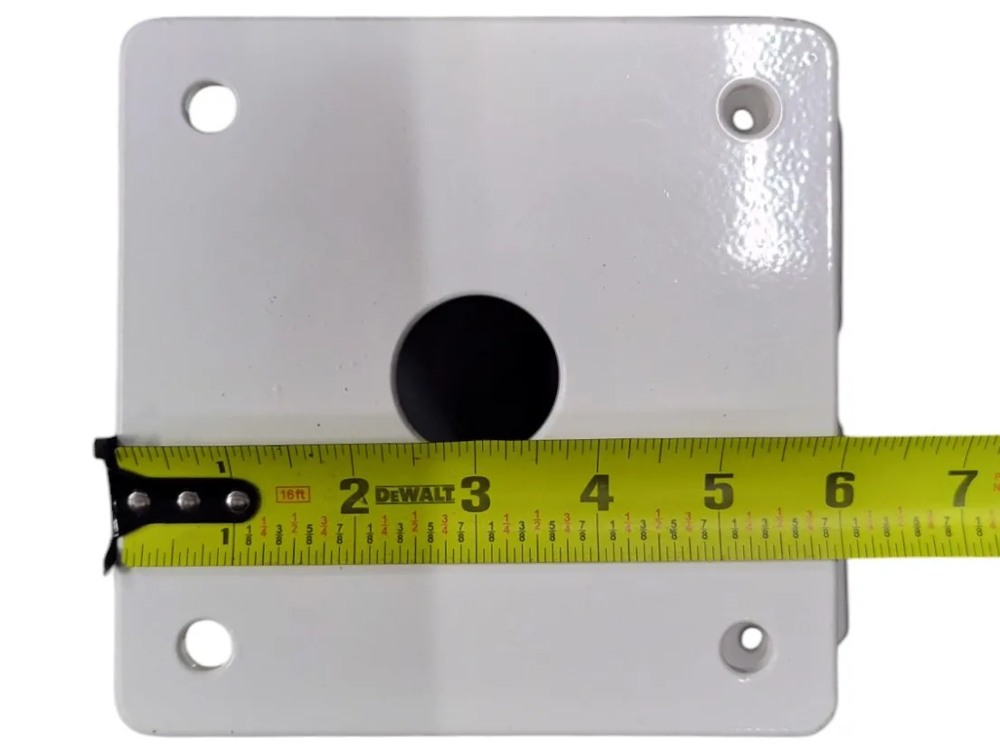 D.Lilly 12" Aft Leaning Radar Mount w/ 2.5 Degree Tilt f/ Various 15 ...