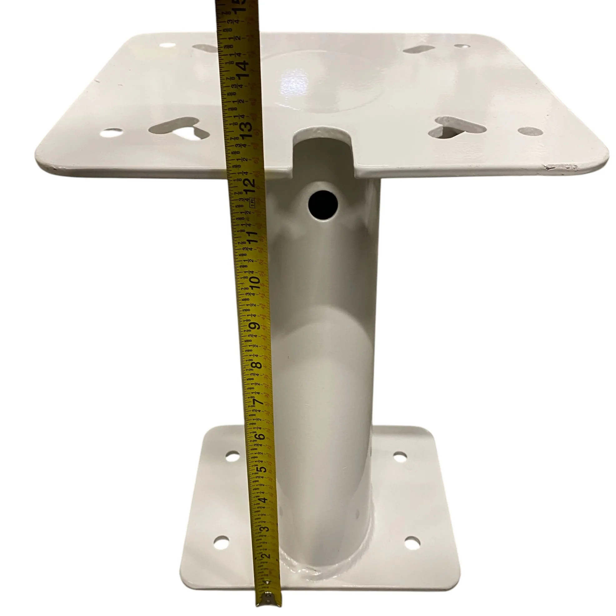 D.Lilly 12" Forward Leaning Radar Mount f/ Various 15"-24" Radomes New ...