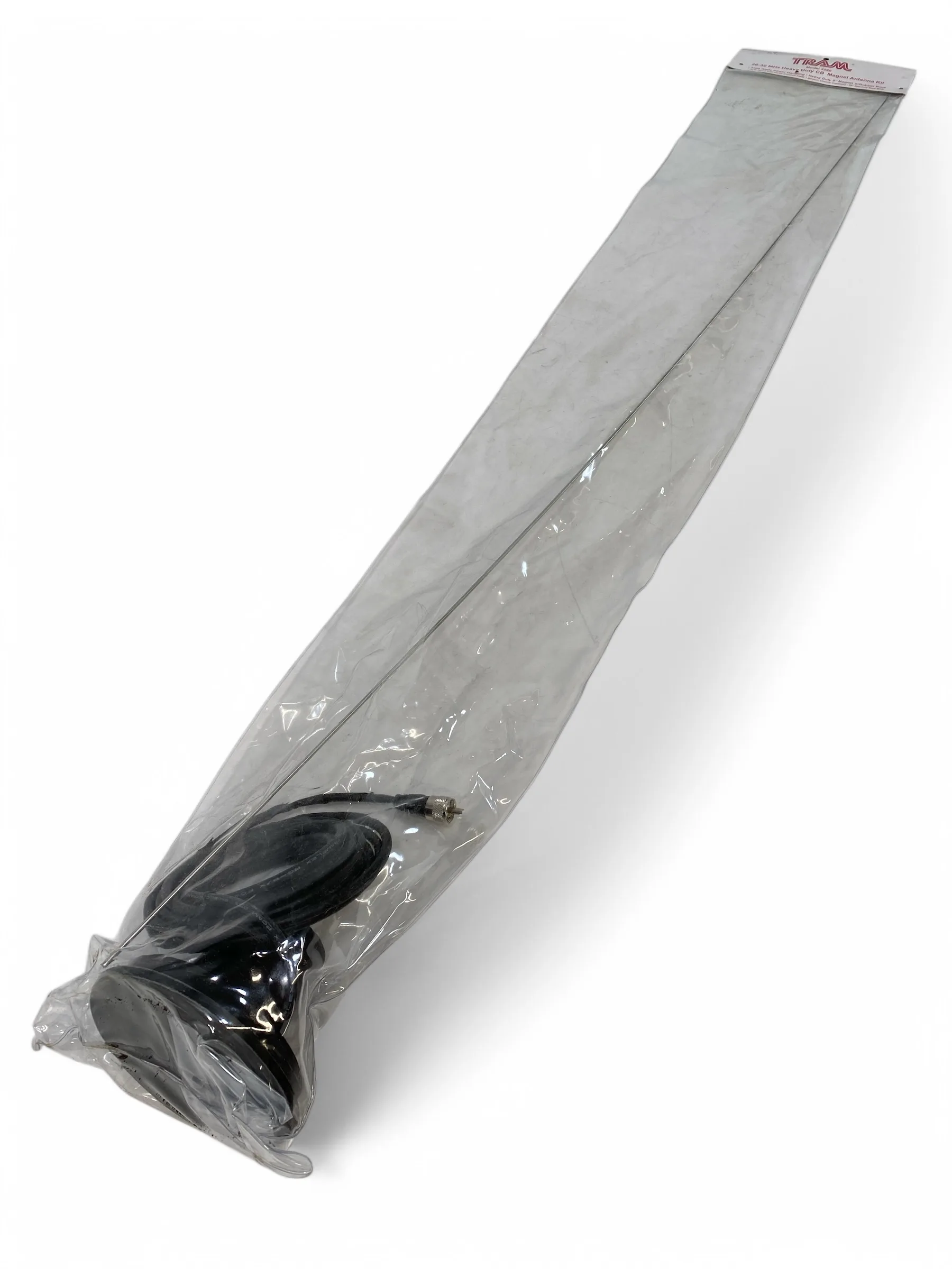 Tram 3500 Heavy-Duty 5" Magnet CB Antenna Kit (26-30 MHz) - 3500 Watts ...