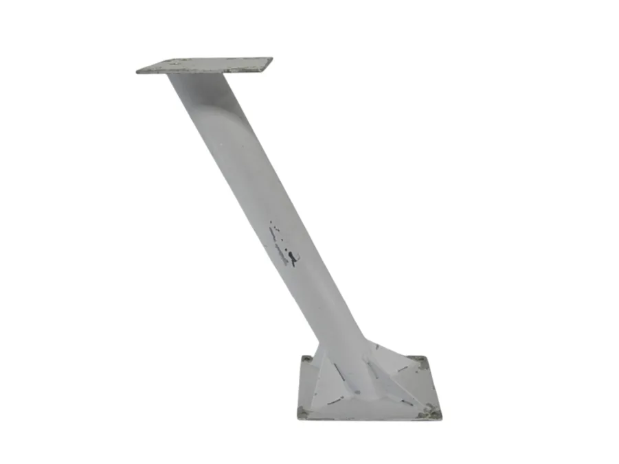 Custom Aluminum 28" Aft Leaning Radar Mount f/ Furuno 15"-24" Radar ...