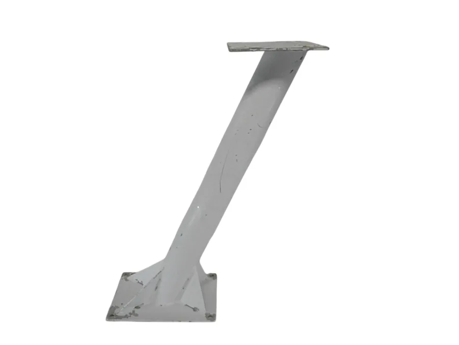 Custom Aluminum 28" Aft Leaning Radar Mount f/ Furuno 15"-24" Radar ...