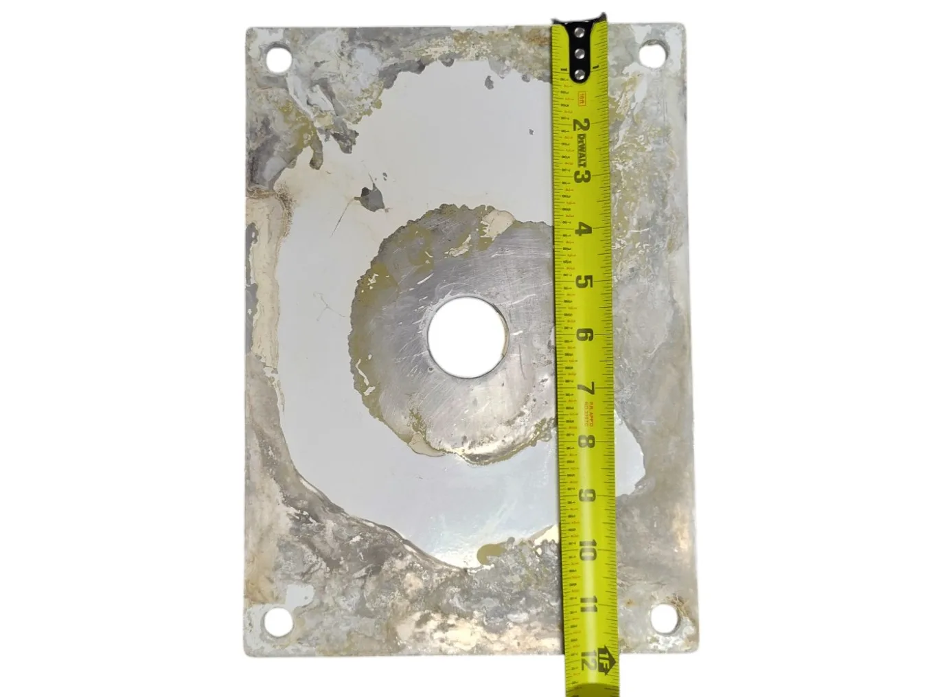 Custom Aluminum 28" Aft Leaning Radar Mount f/ Furuno 15"-24" Radar ...