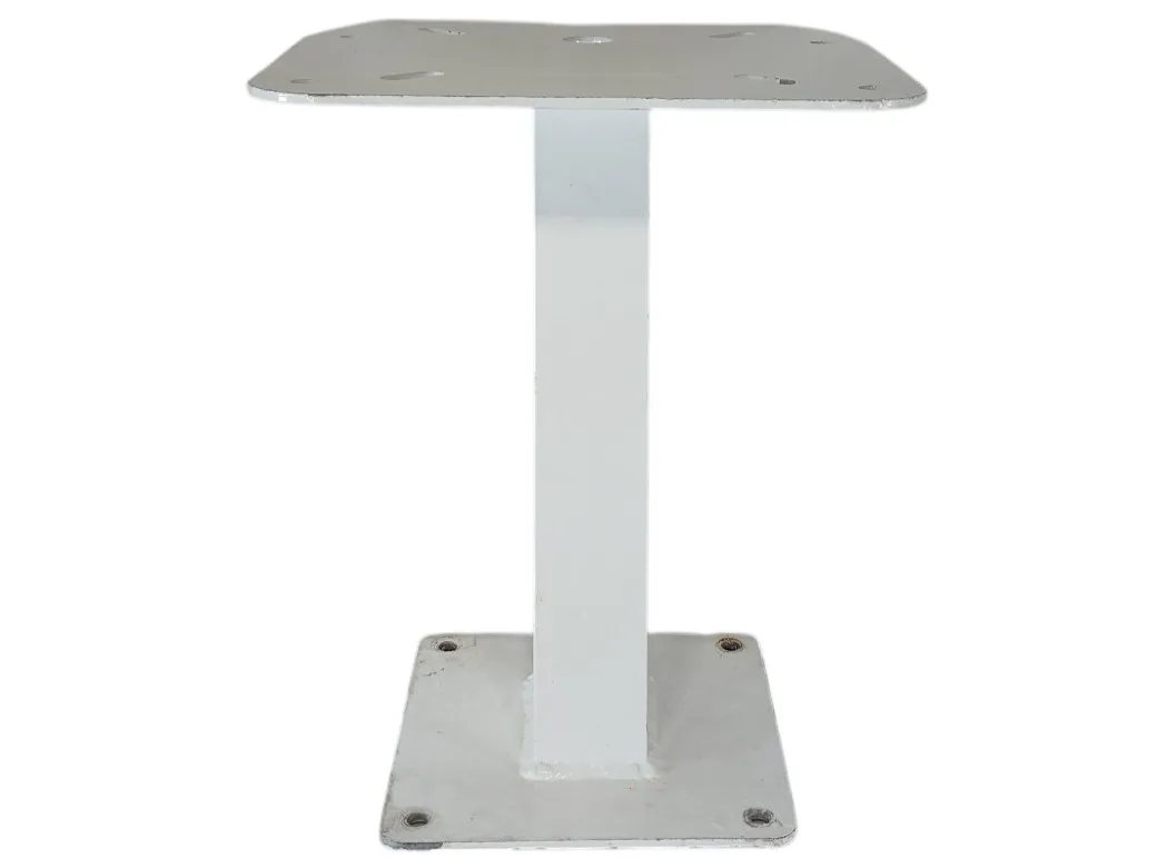 Custom Aluminum 12" Aft Leaning Radar Mount f/Various 15"-24" Radar ...