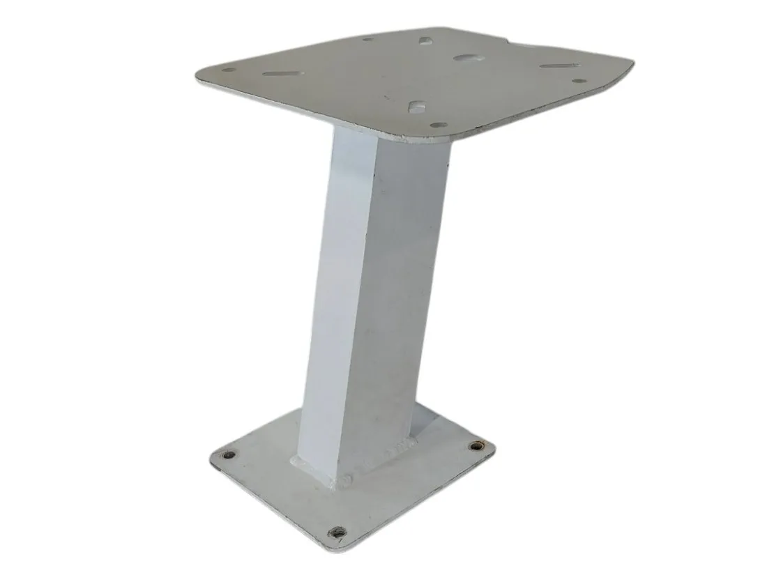 Custom Aluminum 12" Aft Leaning Radar Mount f/Various 15"-24" Radar ...