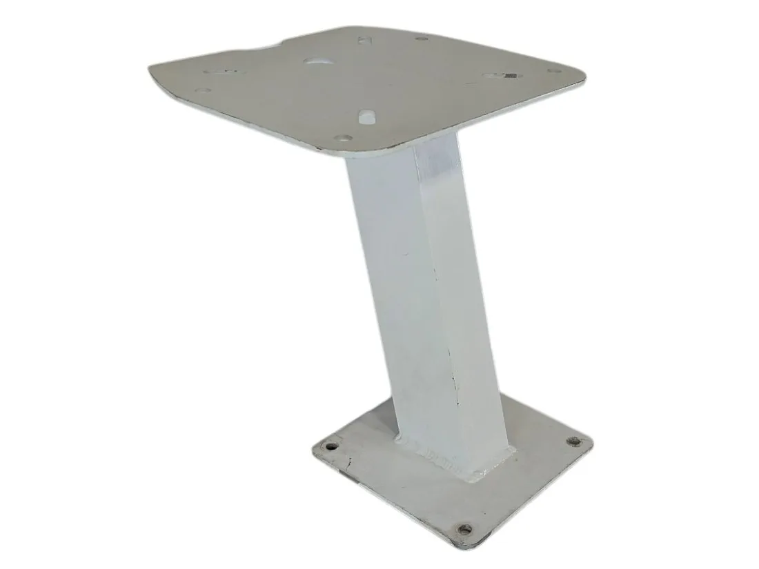 Custom Aluminum 12" Aft Leaning Radar Mount f/Various 15"-24" Radar ...