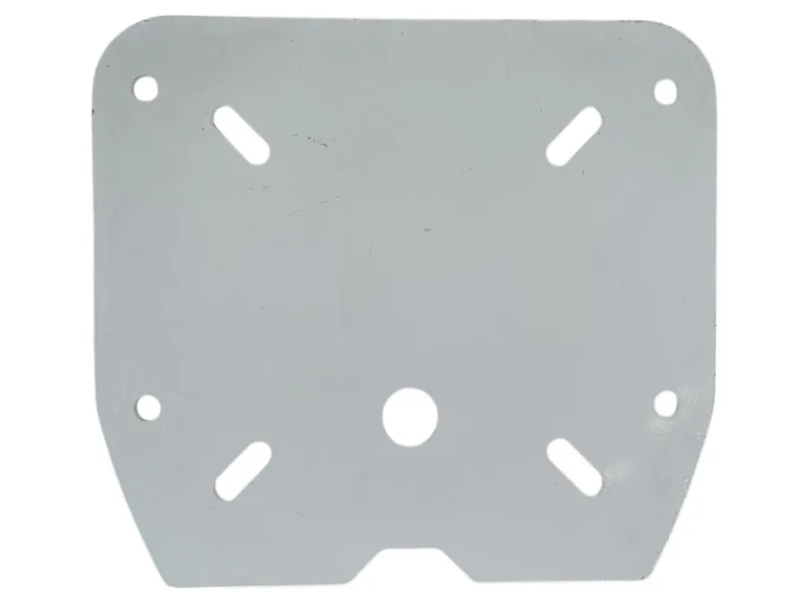 Custom Aluminum 12" Aft Leaning Radar Mount f/Various 15"-24" Radar ...