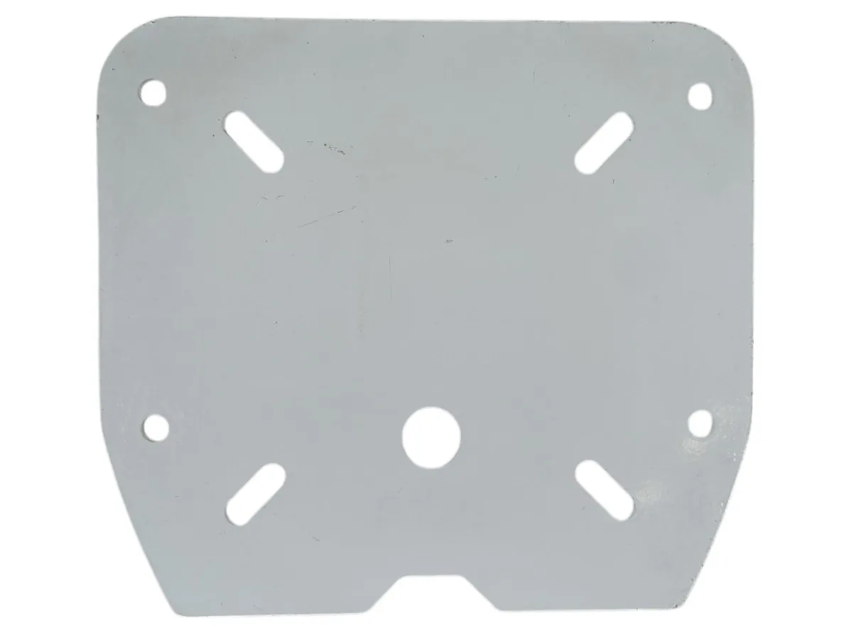 Custom Aluminum 12" Aft Leaning Radar Mount f/Various 15"-24" Radar ...