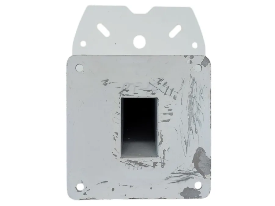 Custom Aluminum 12" Aft Leaning Radar Mount f/Various 15"-24" Radar ...