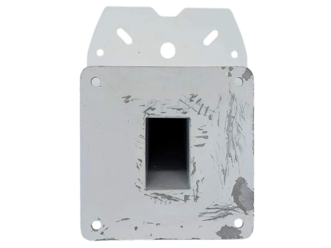 Custom Aluminum 12" Aft Leaning Radar Mount f/Various 15"-24" Radar ...