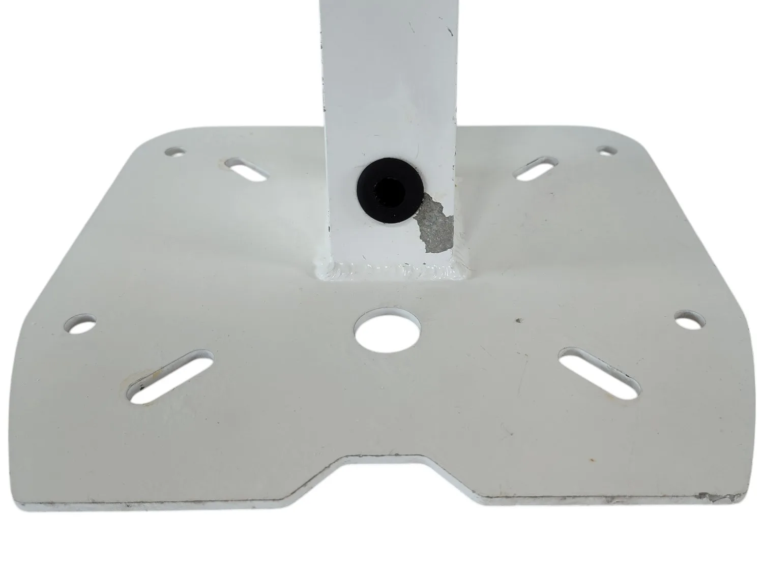 Custom Aluminum 12" Aft Leaning Radar Mount f/Various 15"-24" Radar ...