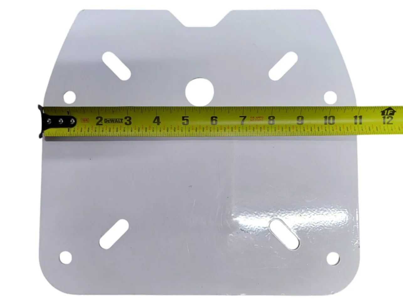 Custom Aluminum 12" Aft Leaning Radar Mount f/Various 15"-24" Radar ...