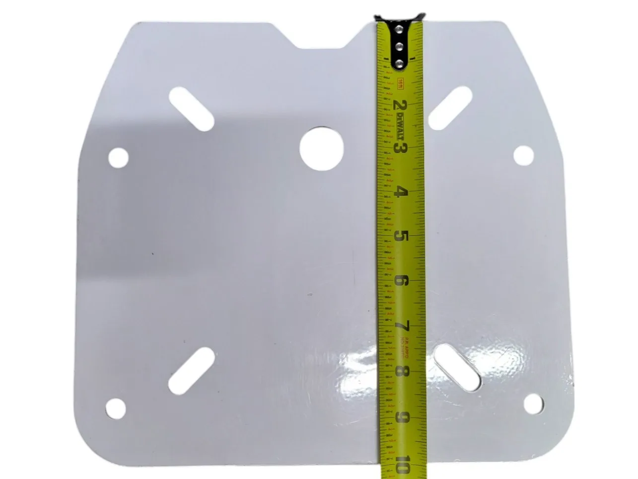 Custom Aluminum 12" Aft Leaning Radar Mount f/Various 15"-24" Radar ...