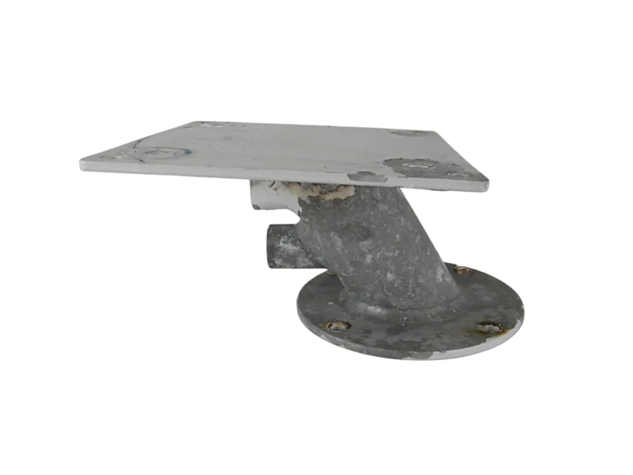 Edson 5" Aft Leaning 2 Deg. Forward Tilt Radar Mount for Various Radar ...