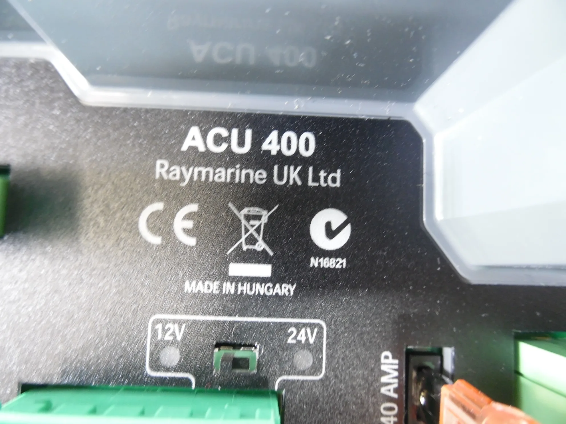 Raymarine ACU-400 Actuator Control Unit-E70100 - Max Marine Electronics