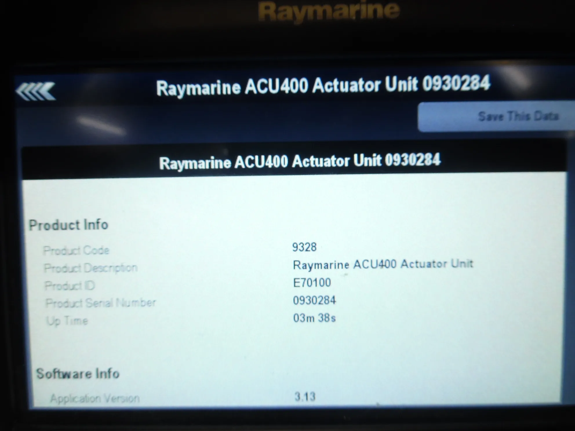 Raymarine ACU-400 Actuator Control Unit-E70100 - Max Marine Electronics