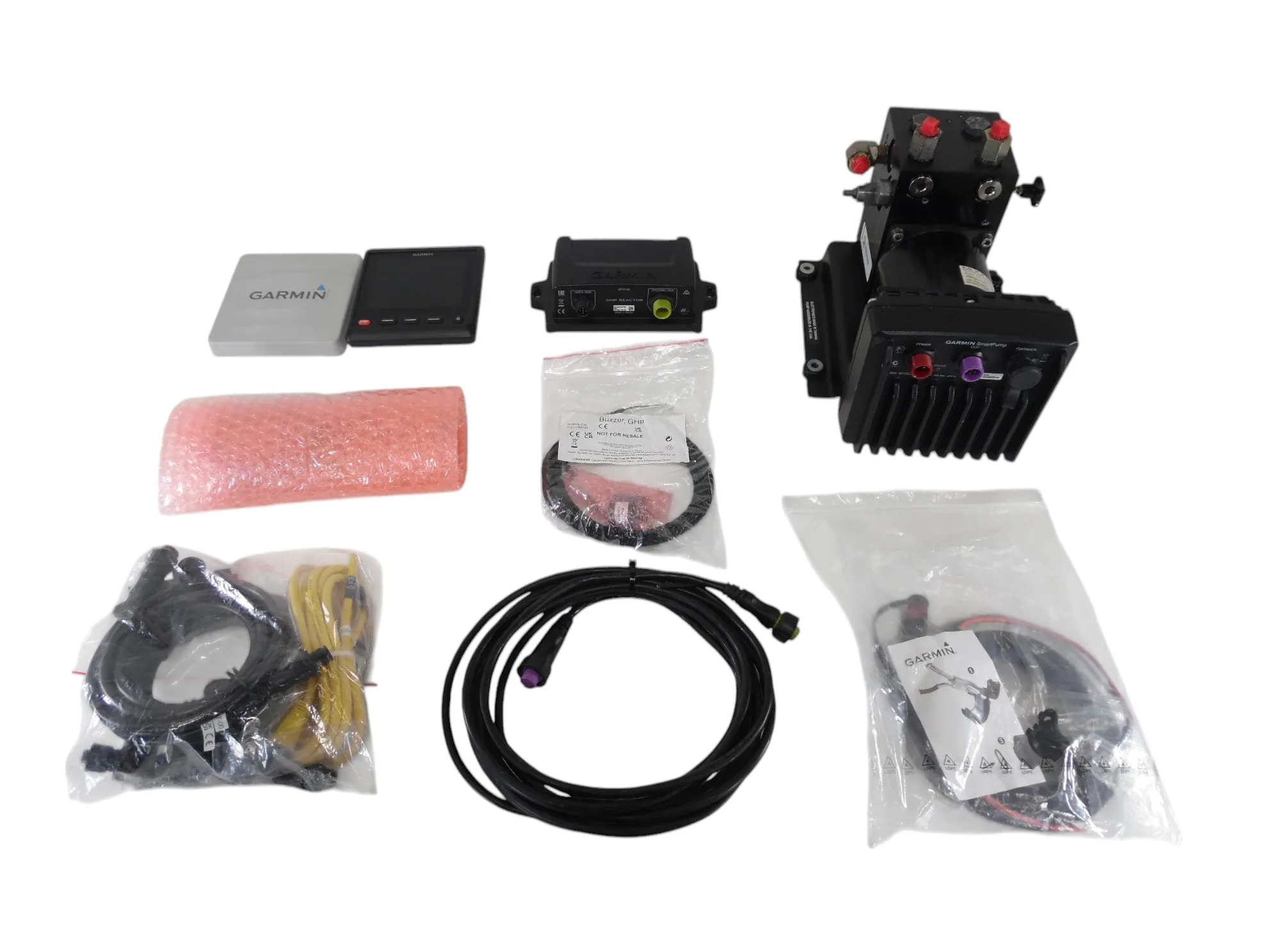 Garmin Reactor GHC 20 GHP Complete Autopilot System with SmartPump ...