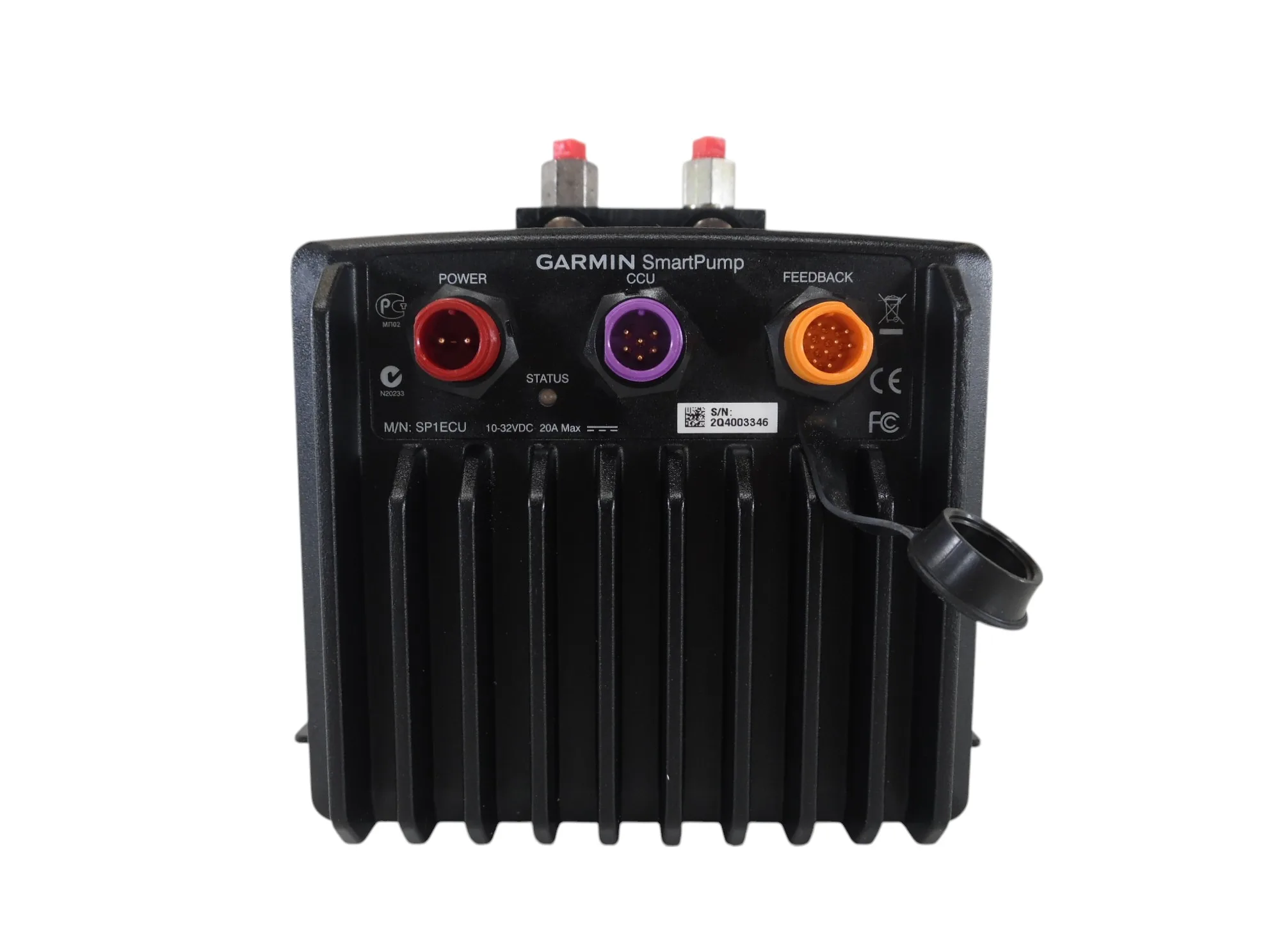 Garmin Reactor GHC 20 GHP Complete Autopilot System with SmartPump ...