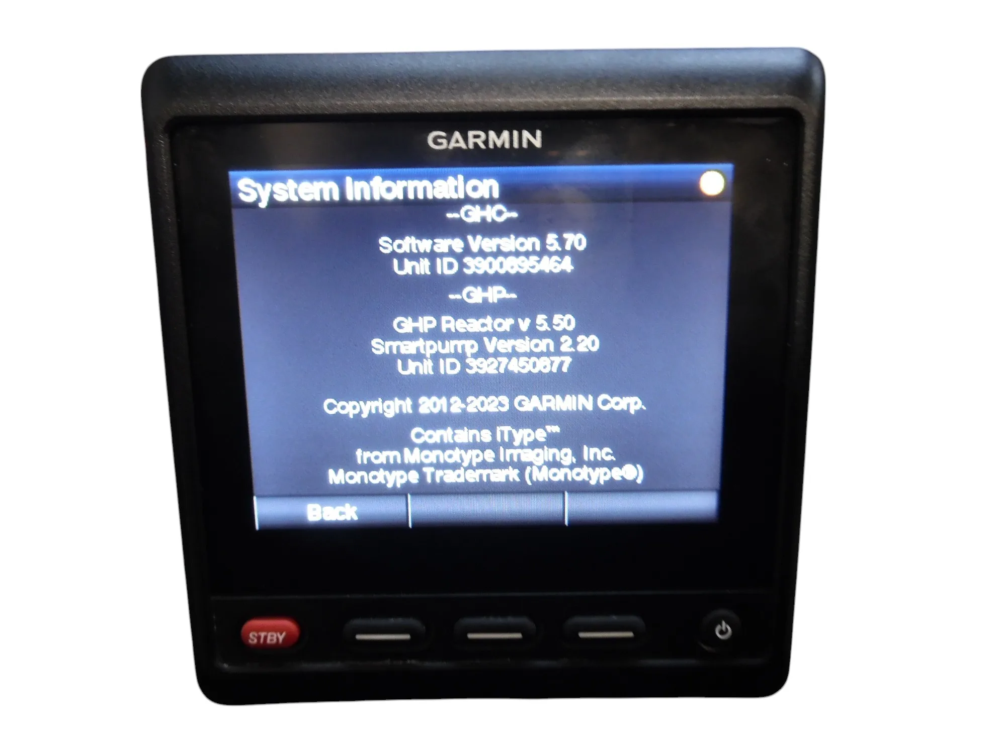 Garmin Reactor GHC 20 GHP Complete Autopilot System with SmartPump ...