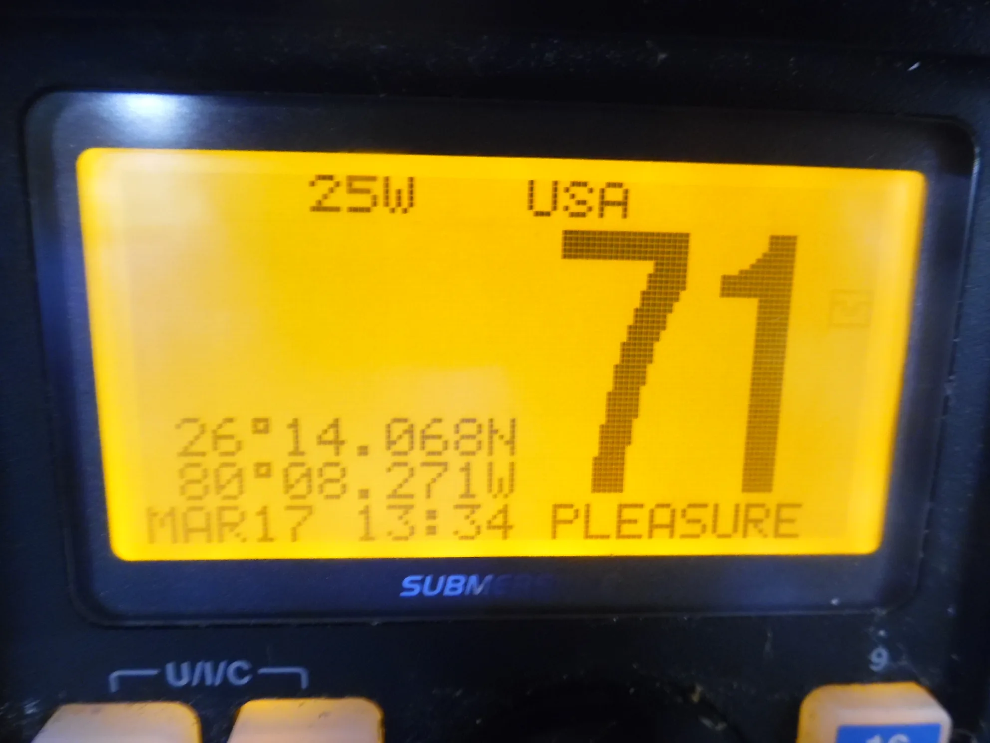 Icom IC-M604A Replacement DSC VHF Radio W HM126RB- Remote Mic Option ...