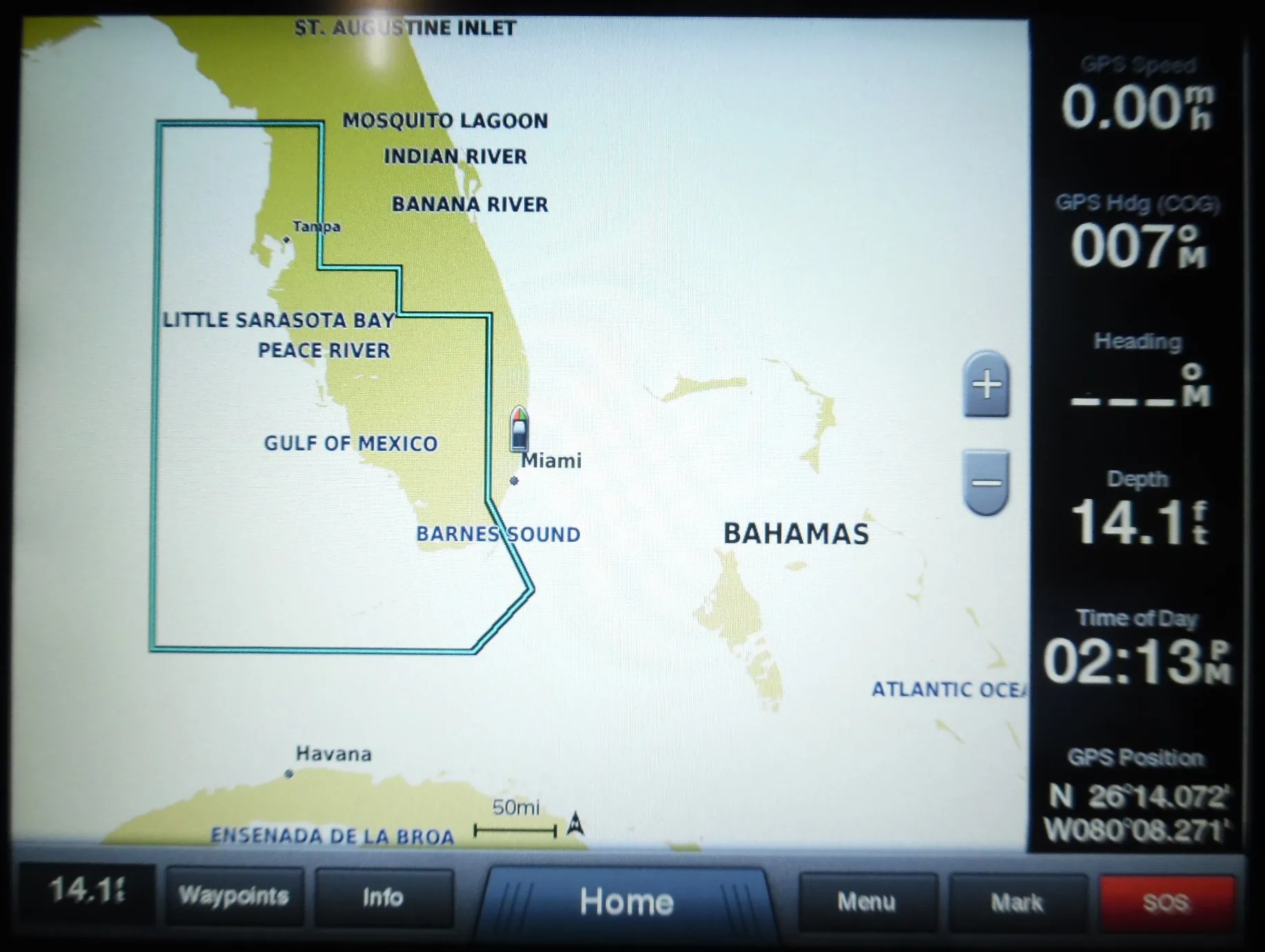 Garmin GPSmap 8212 12″ Touchscreen MFD -Good Cond- Tested Good (90-day ...