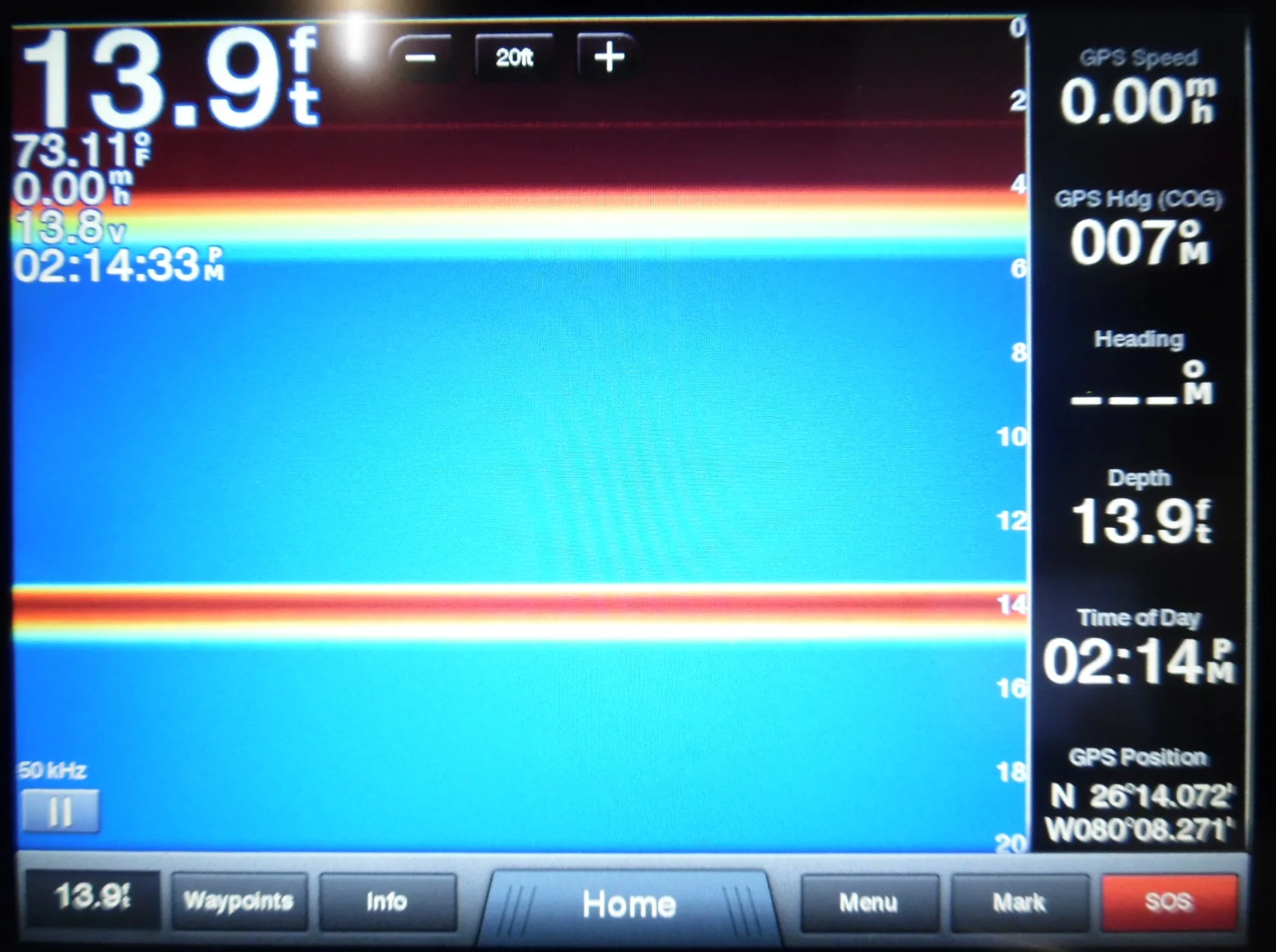 Garmin GPSmap 8212 12″ Touchscreen MFD -Good Cond- Tested Good (90-day ...