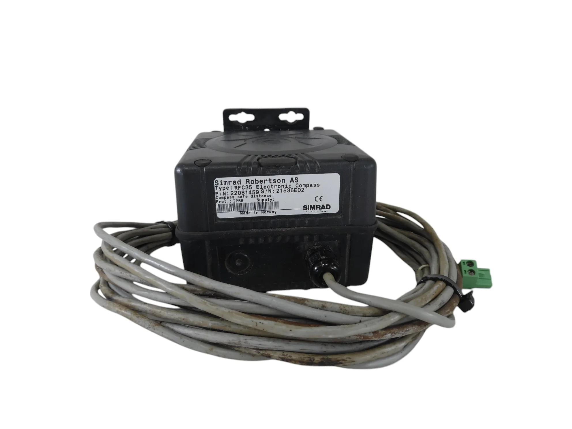 Simrad RFC35 Autopilot Heading Sensor 22081459 23ft Cable - Max Marine ...