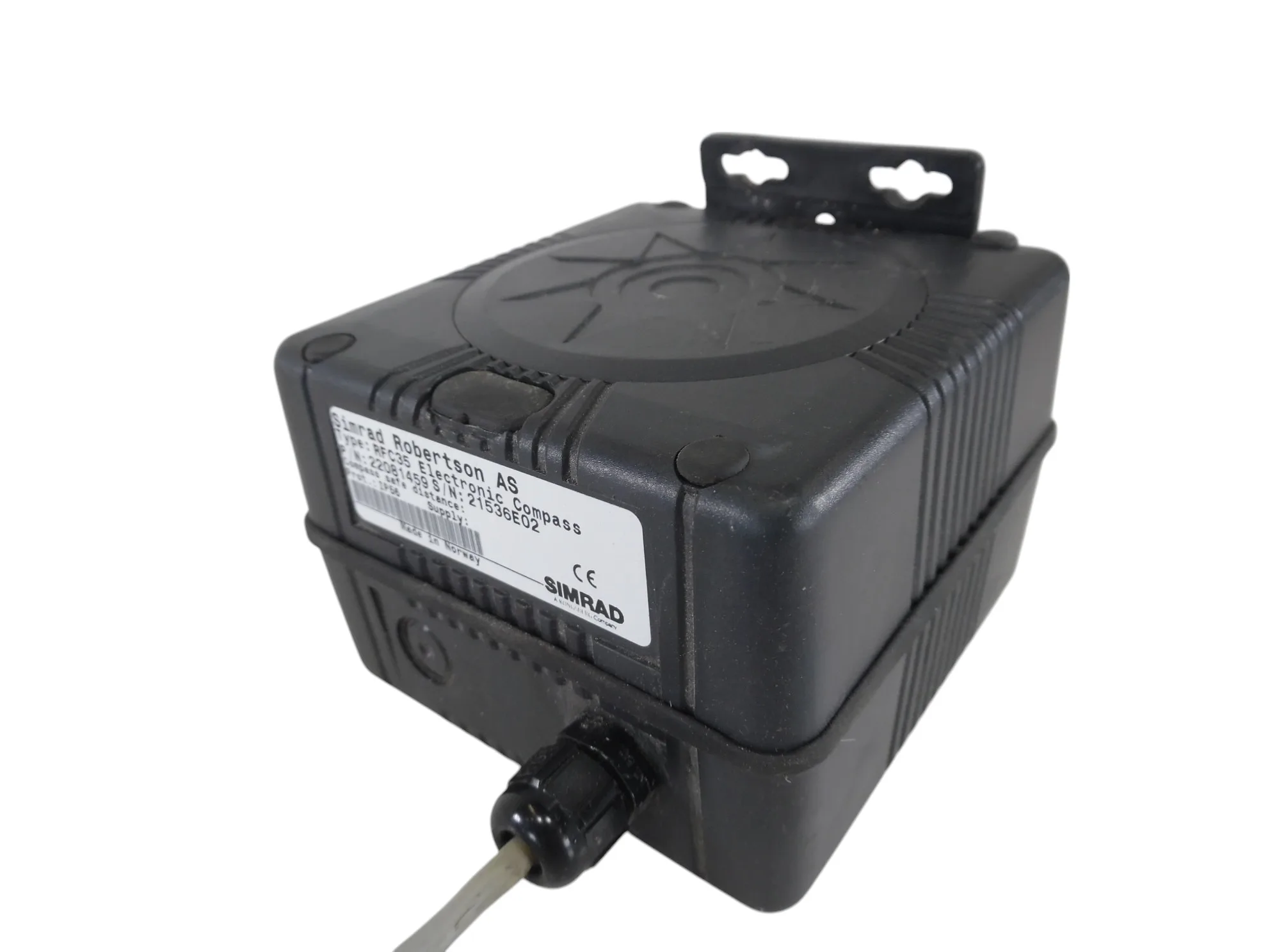 Simrad RFC35 Autopilot Heading Sensor 22081459 23ft Cable - Max Marine ...