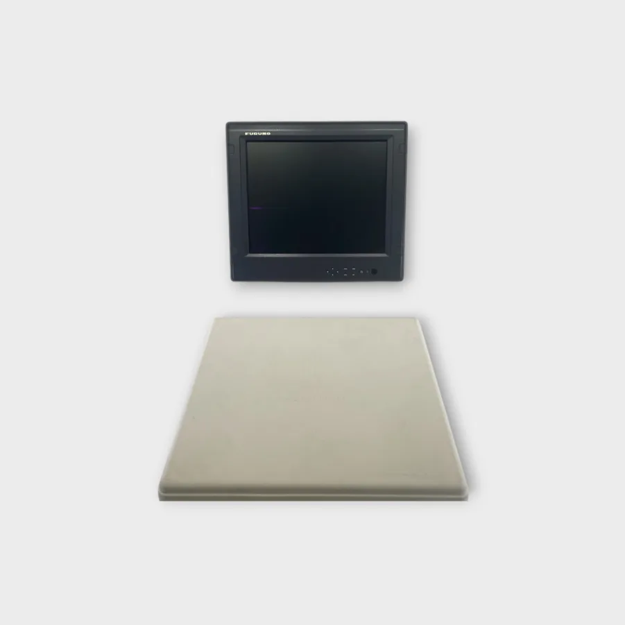 Furuno Mu-170C 17″ Marine LCD Display Dark Grey ~*Tested-New LCD* - Max ...