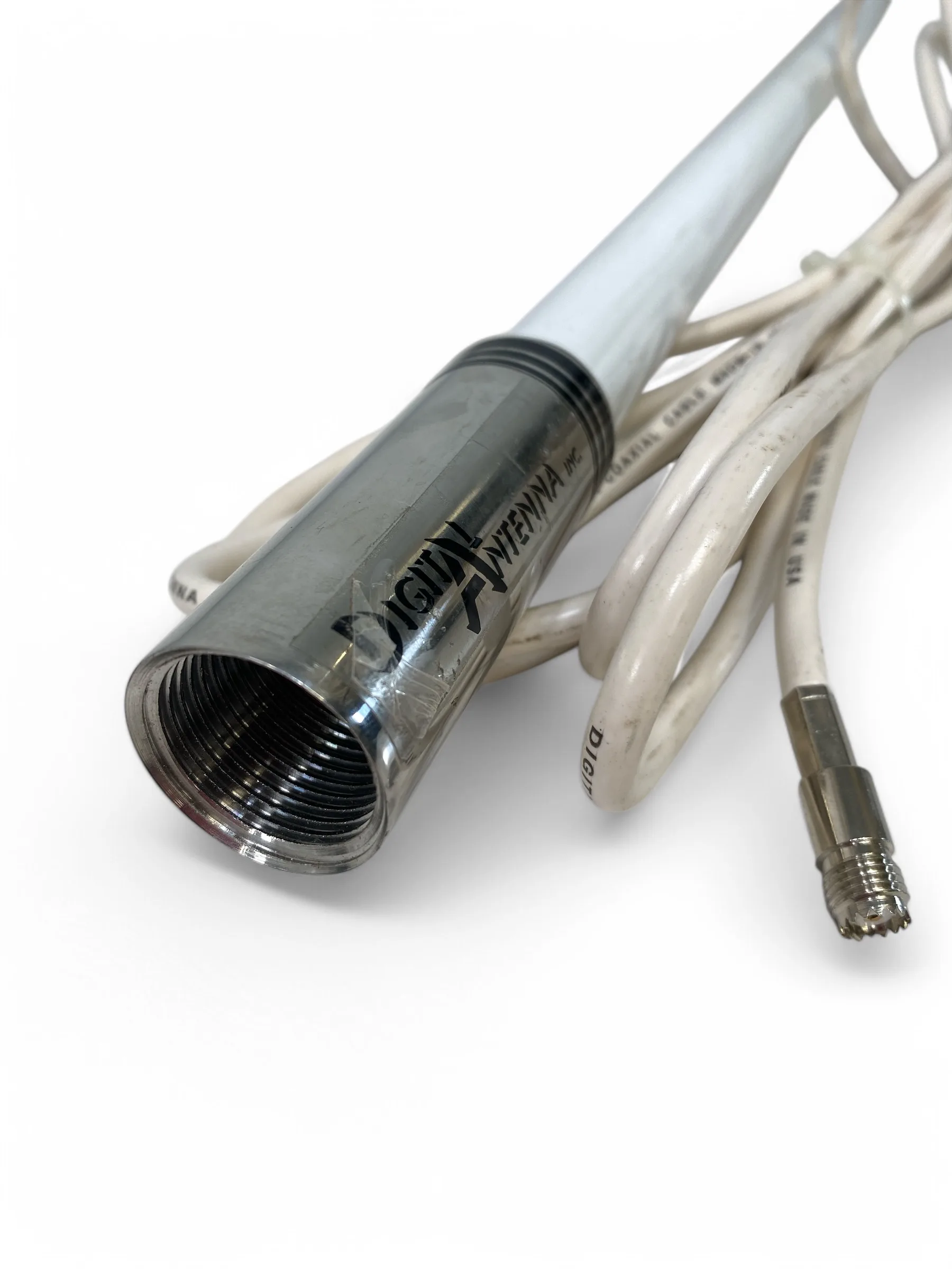 Digital Antenna 528-VW 4ft VHF Antenna - White - 4.5dB - Max Marine ...