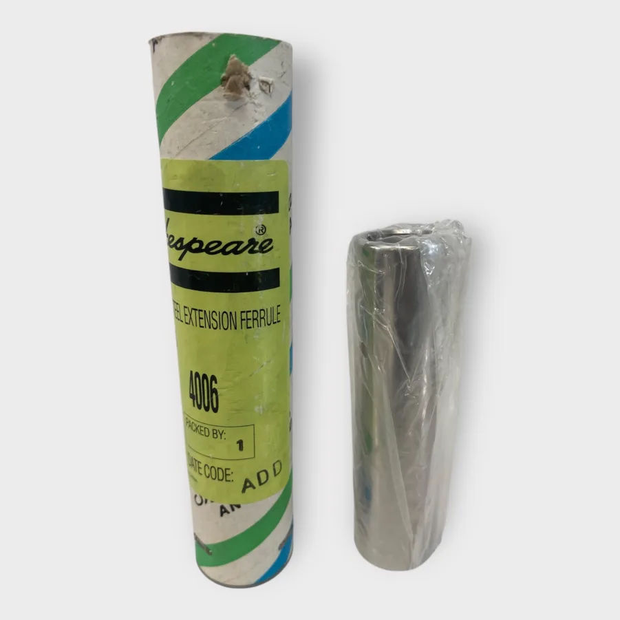 Shakespeare 4006 4.5" SS Double Female Ferrule Antenna Extension 1"-14 ...