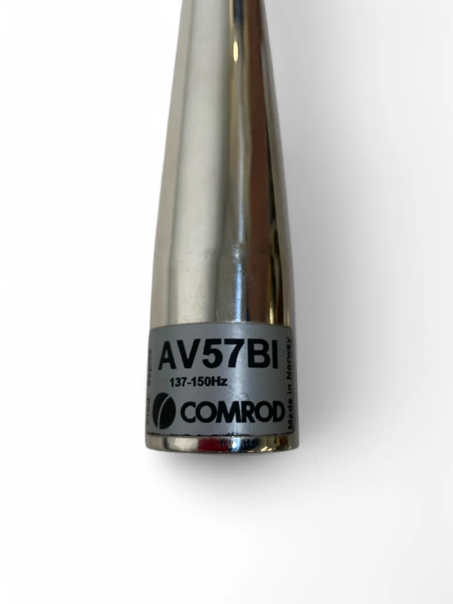 Comrod AV57BI 4ft VHF Dipole Antenna - 3dBi **New-Open Box** - Max Marine Electronics