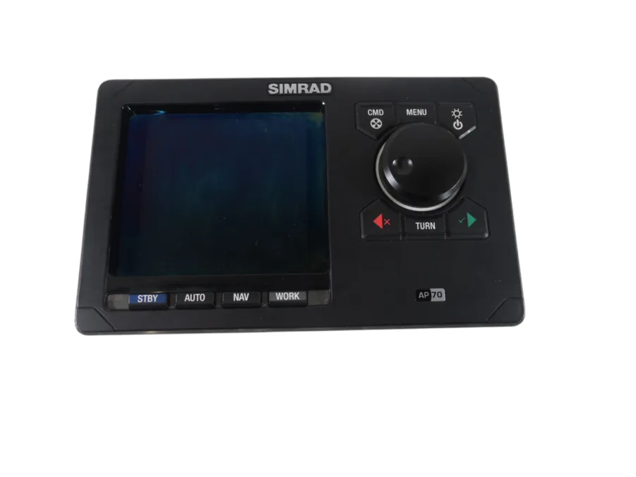 Simrad AP70 Autopilot Control Head PN 000-10182-001 - Max Marine ...