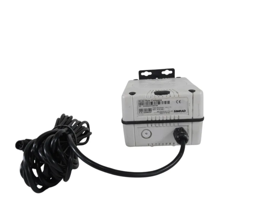 Simrad RC42 Rate Compass NMEA2000 Simnet Heading Sensor 22090237 - Max ...
