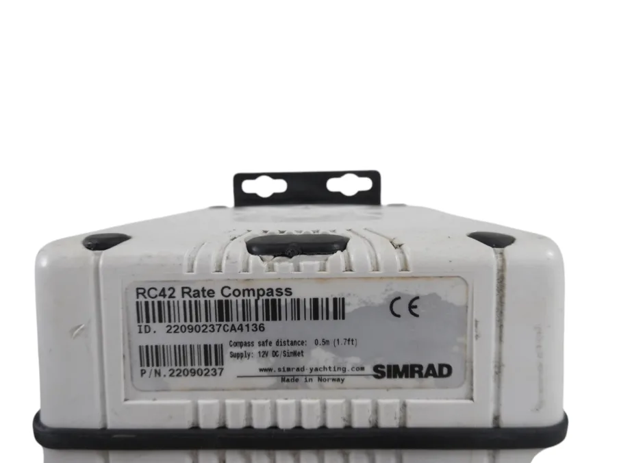 Simrad RC42 Rate Compass NMEA2000 Simnet Heading Sensor 22090237 - Max ...