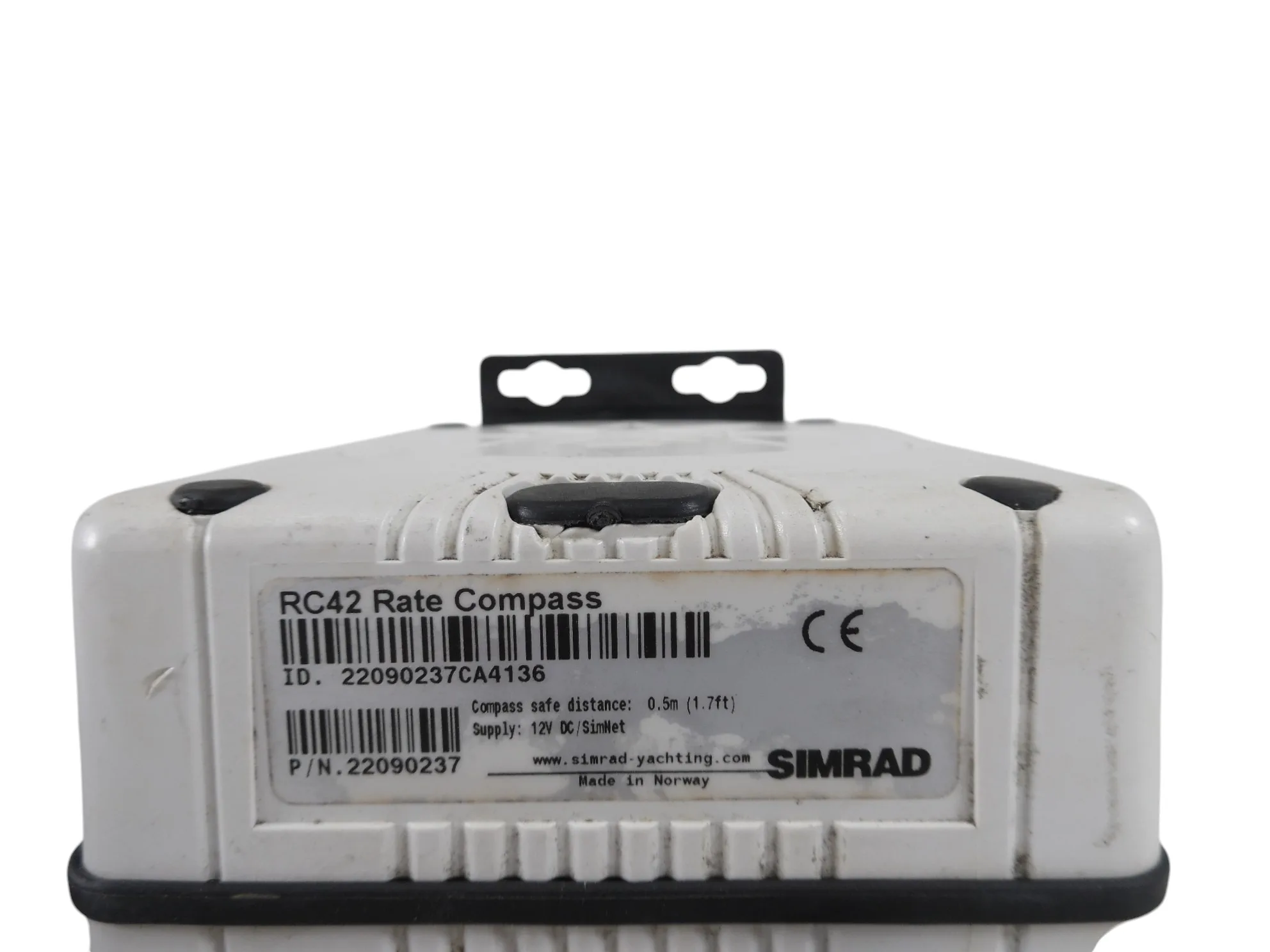 Simrad RC42 Rate Compass NMEA2000 Simnet Heading Sensor 22090237 - Max ...
